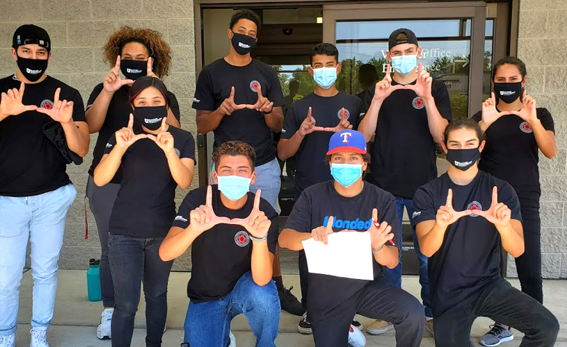 Opportunity Scholars give 300 service hours during fall service project ...