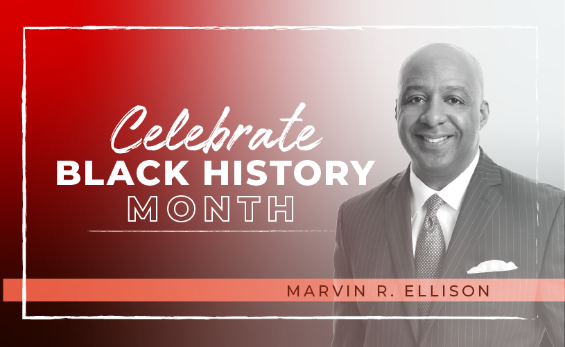 Black History Month: Marvin R. Ellison - The David Eccles School of ...